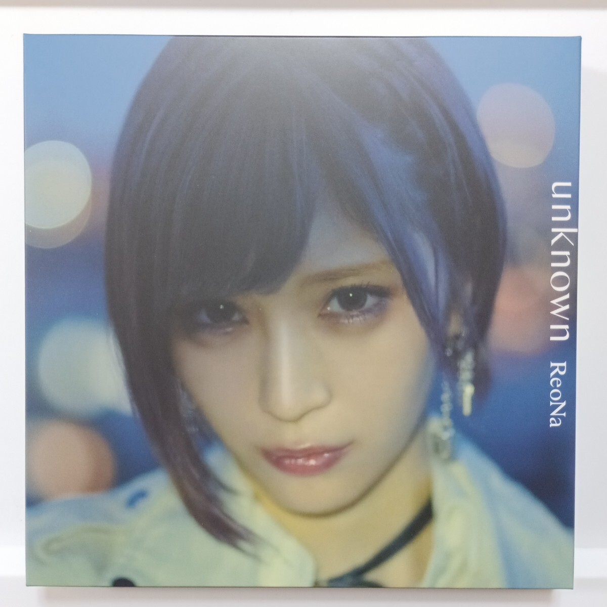 Yahoo!オークション - 送料無料 ReoNa CD unknown(完全数量生産限定盤)...