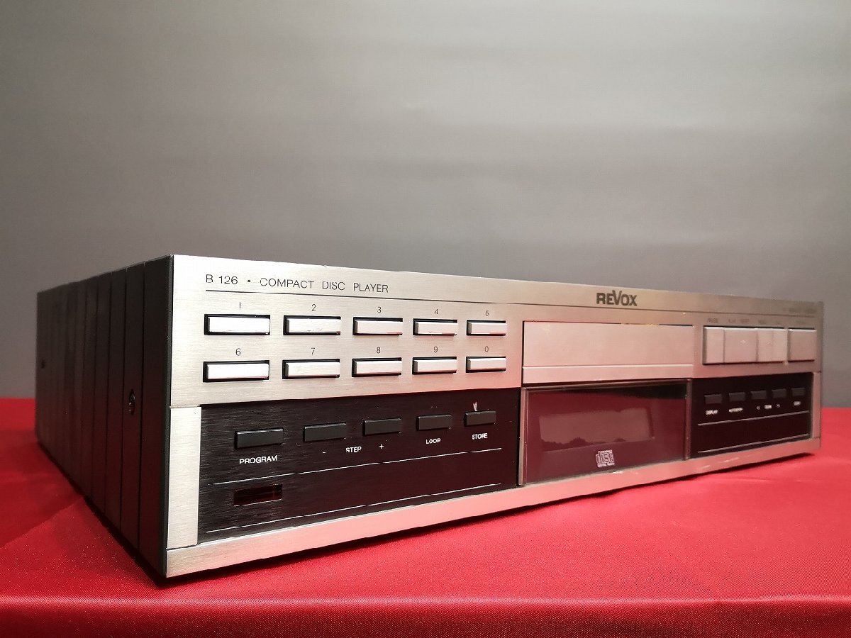 Yahoo!オークション - 訳あり祭 ジャンク REVOX B126 CDプレーヤー・C...