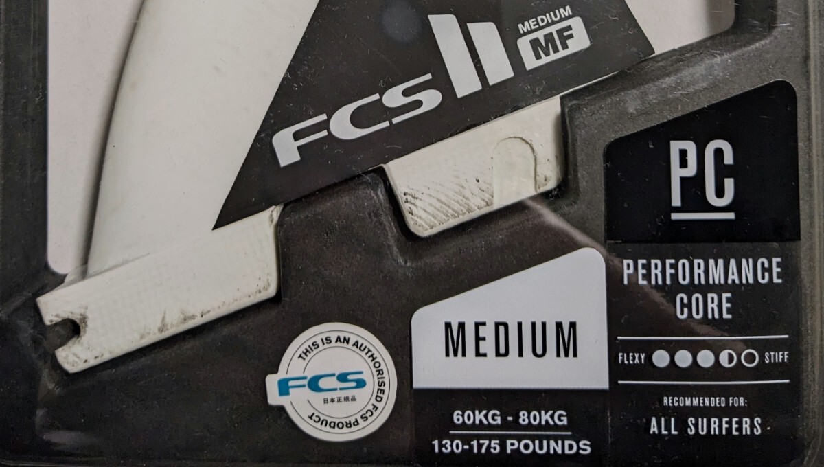 Yahoo!オークション - FCS2 MF フィン M PC ミックファニング トライ ...