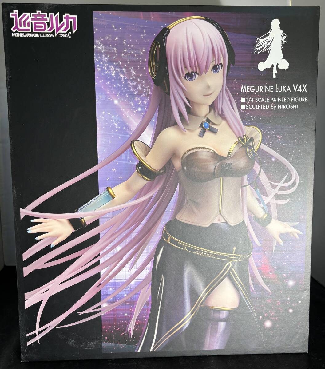 Yahoo!オークション - フリーイング 巡音ルカ V4X 1/4スケールフィギュ...