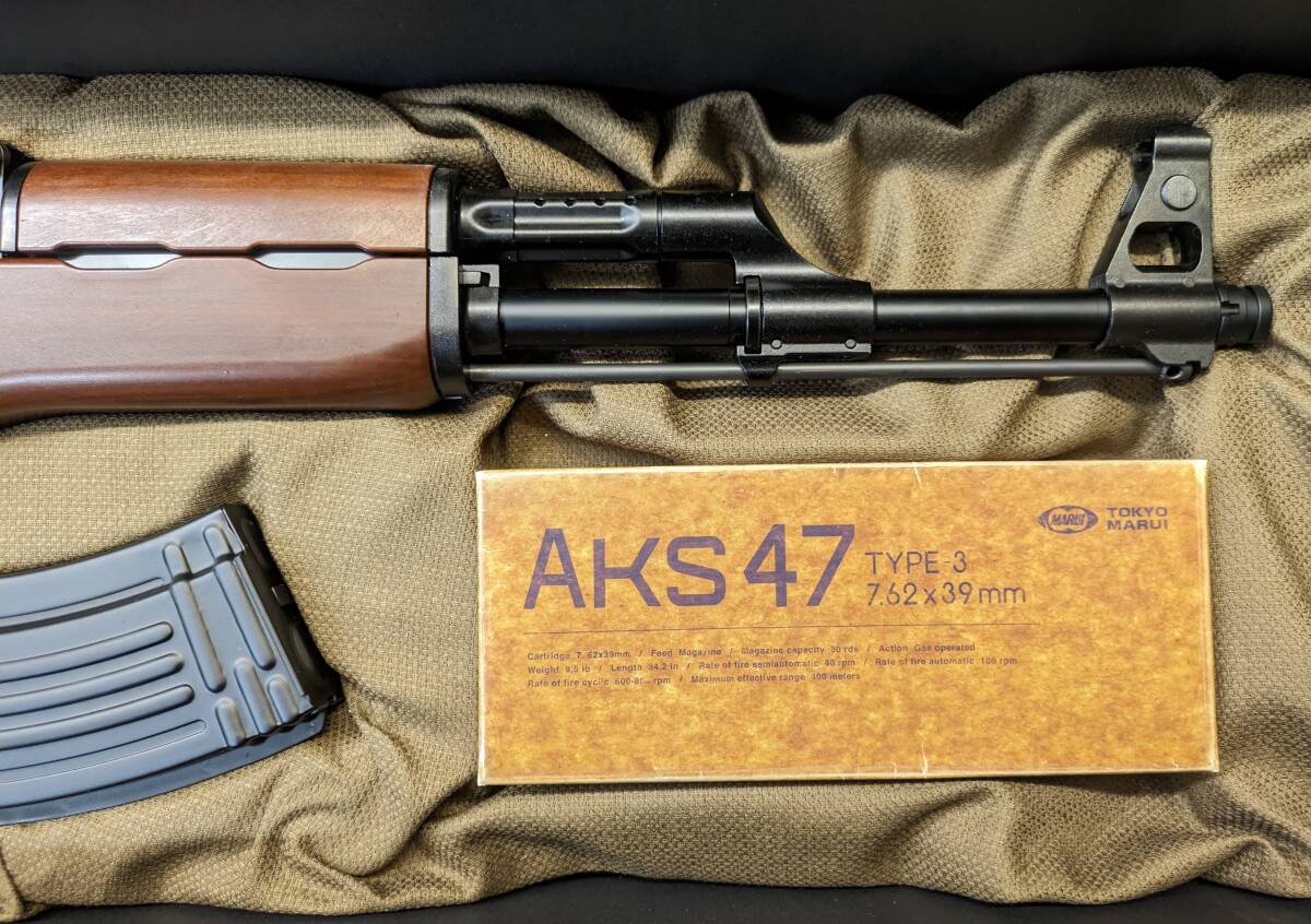 Yahoo!オークション - 【未使用】東京マルイ 次世代電動ガン AKS47 タ...