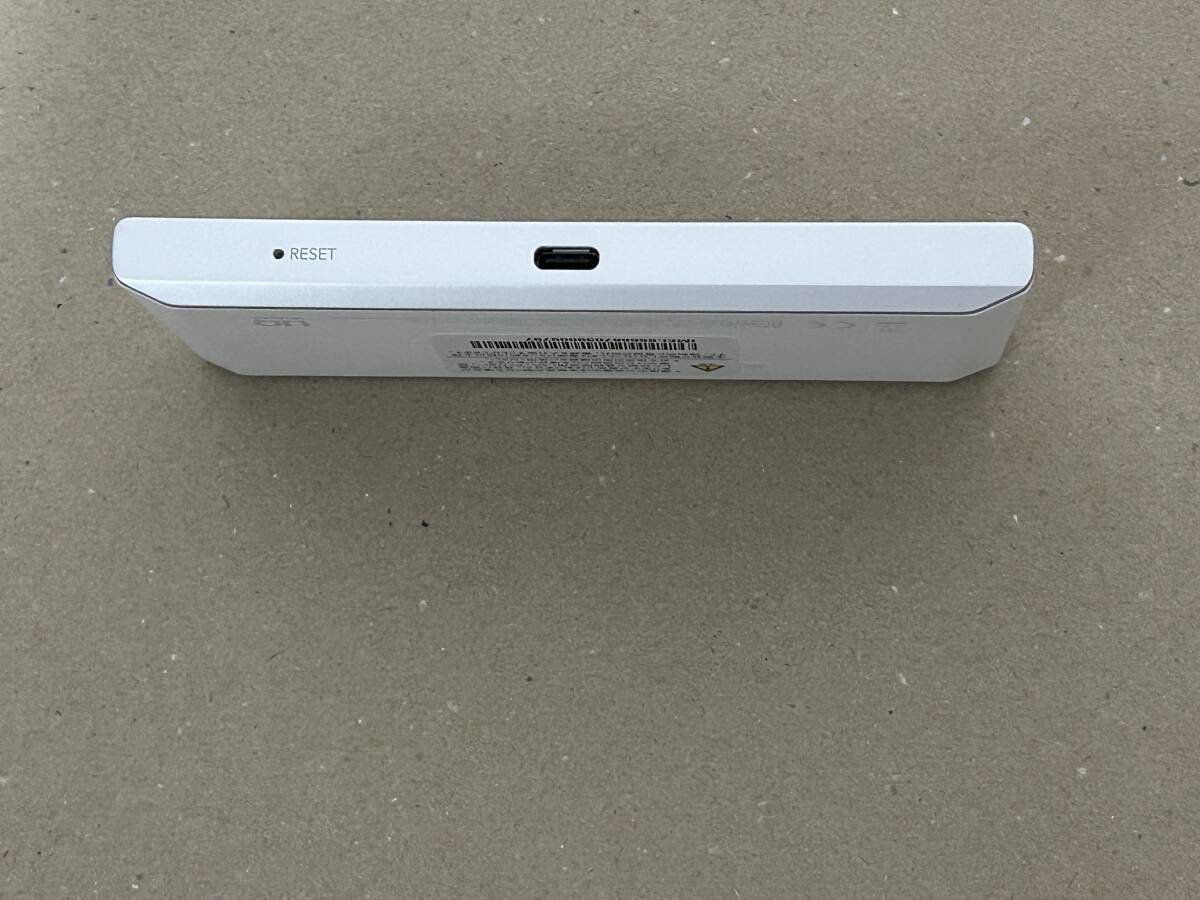 Yahoo!オークション - 【美品】UQ Speed Wi-Fi NEXT W05 UQ WiMAX2 ル...