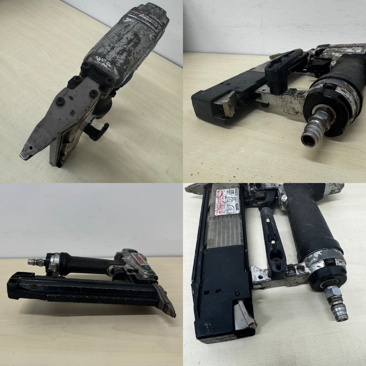 Yahoo!オークション - K363【動作確認済】makita 仕上釘打機 AF502N ...