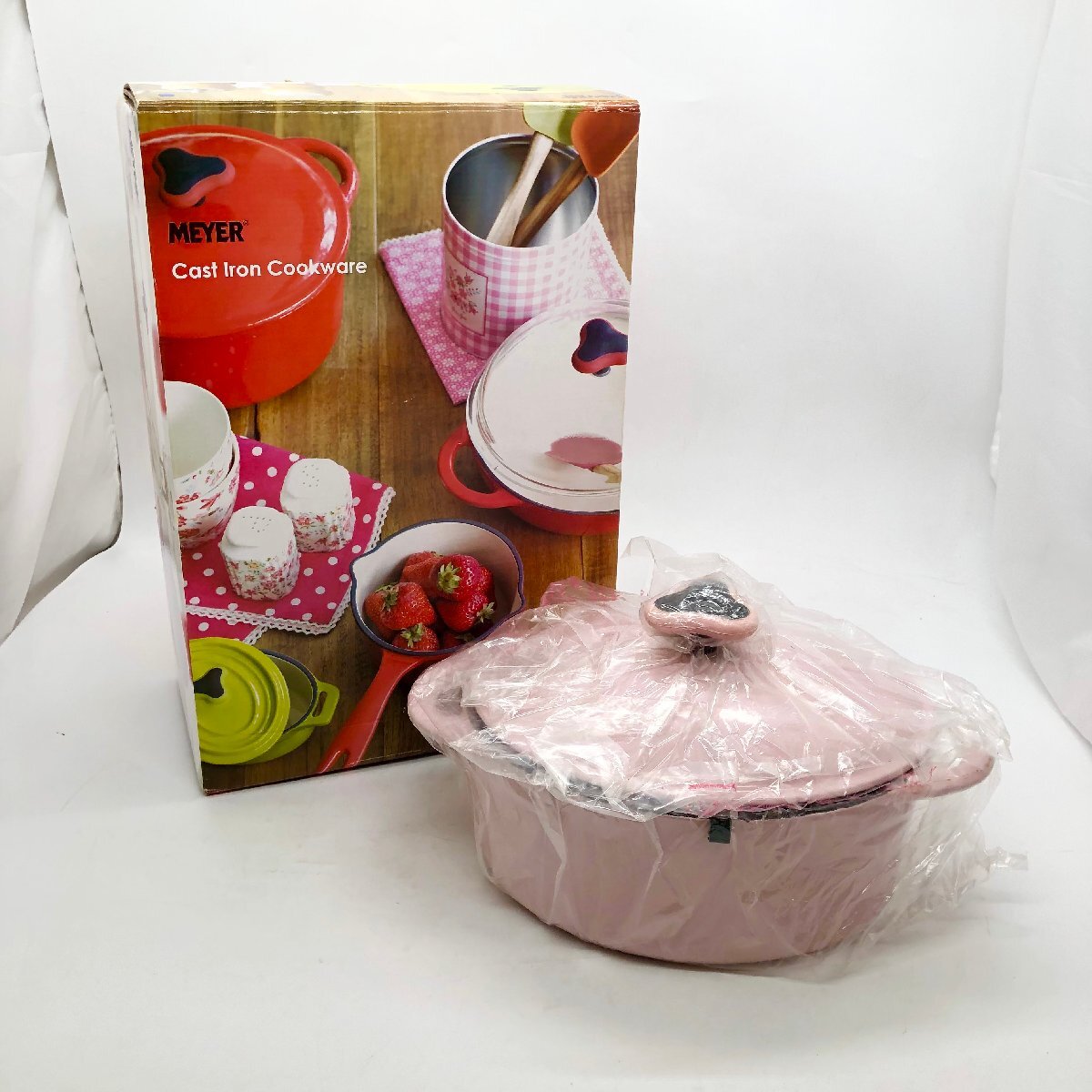 Yahoo!オークション - N707【未使用】保管品 MEYER キャストアイアン ...