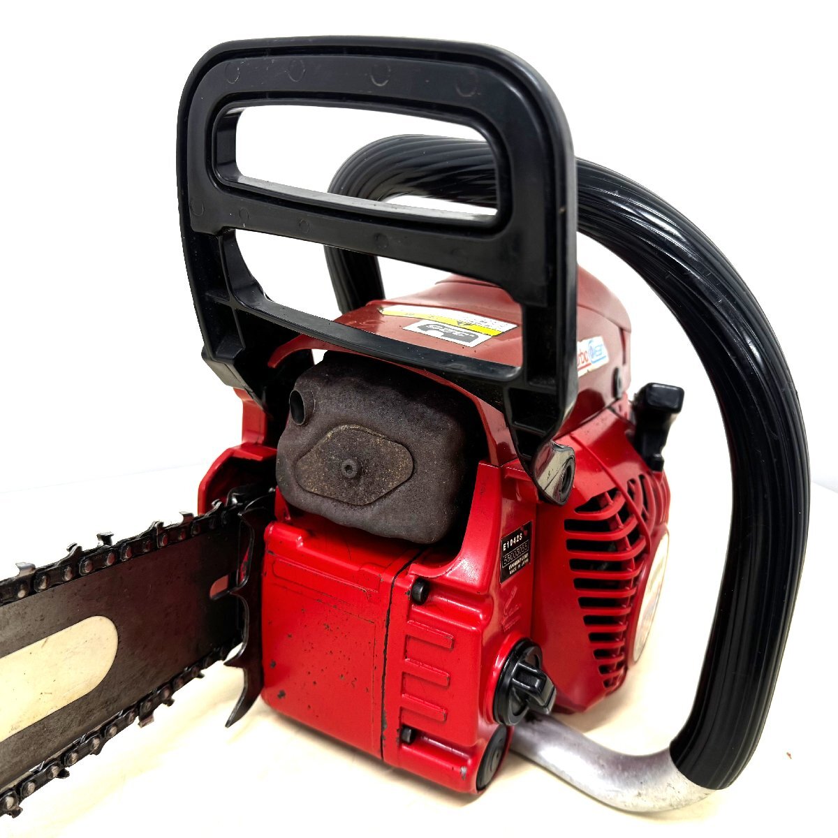 Yahoo!オークション - K369 新ダイワ エンジン チェーンソー E1042S ...