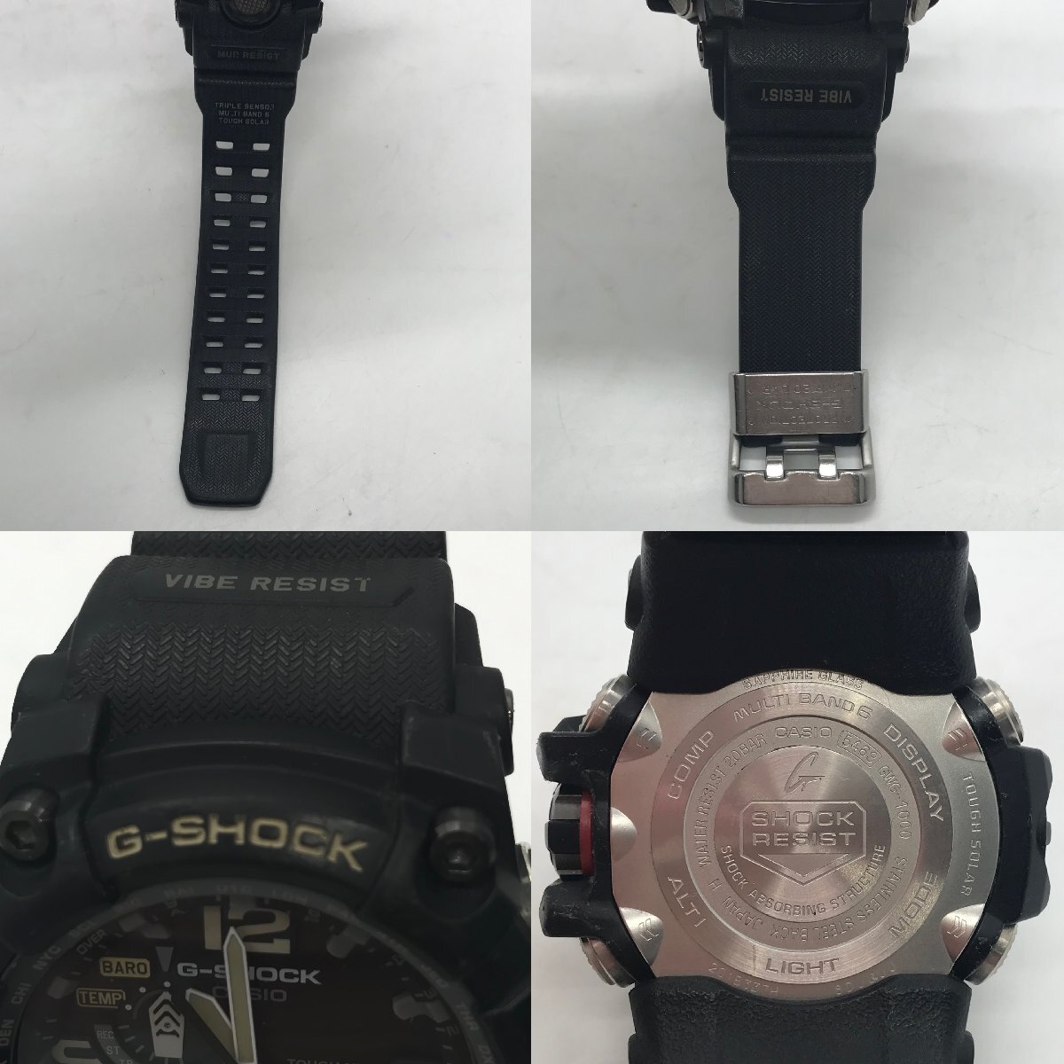 Yahoo!オークション - N337 稼働品 CASIO カシオ G-SHOCK マスターオ...