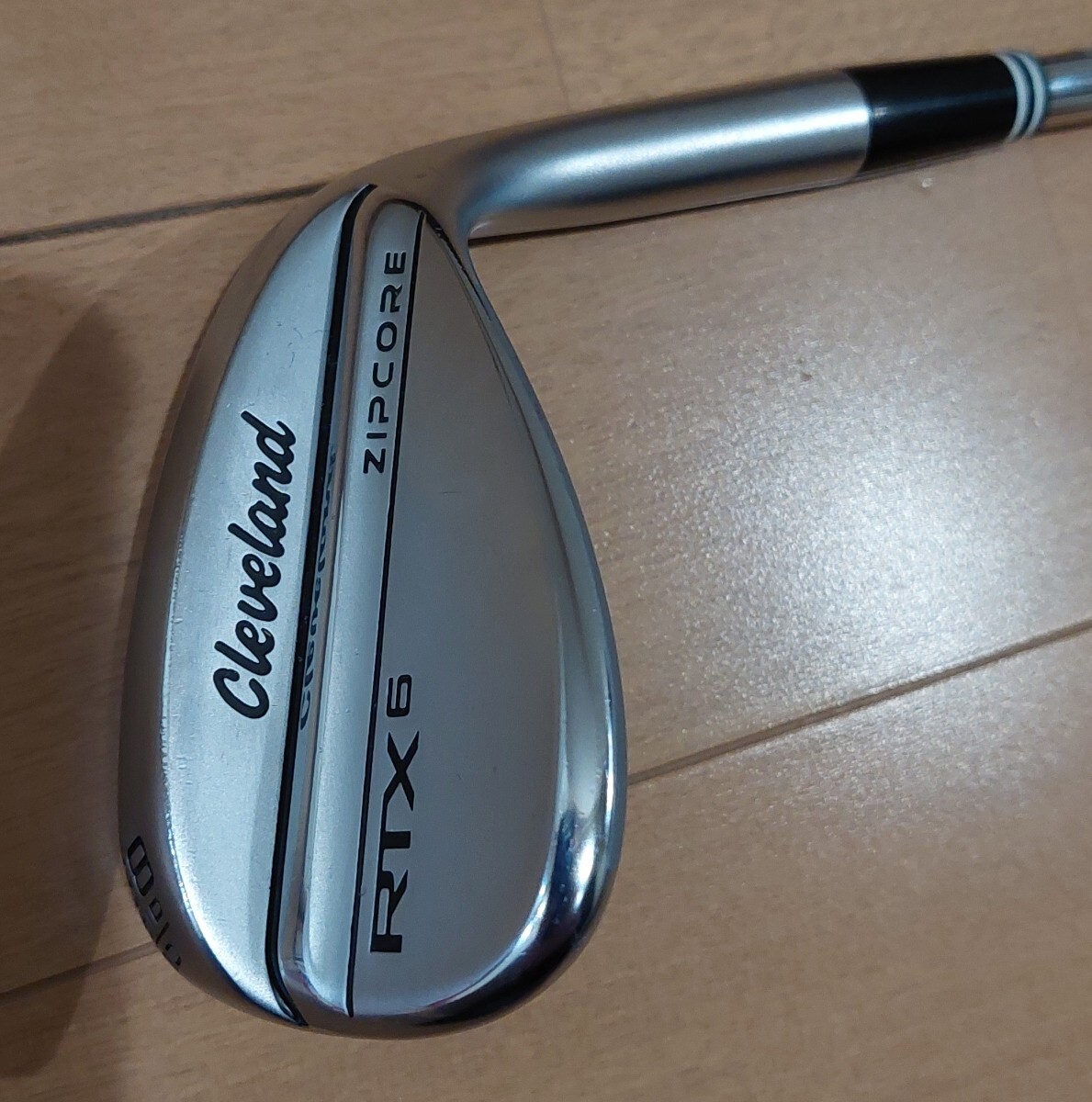 Yahoo!オークション - RTX6 ZIPCORE ウェッジ 58°/10° MID (S200) DG...