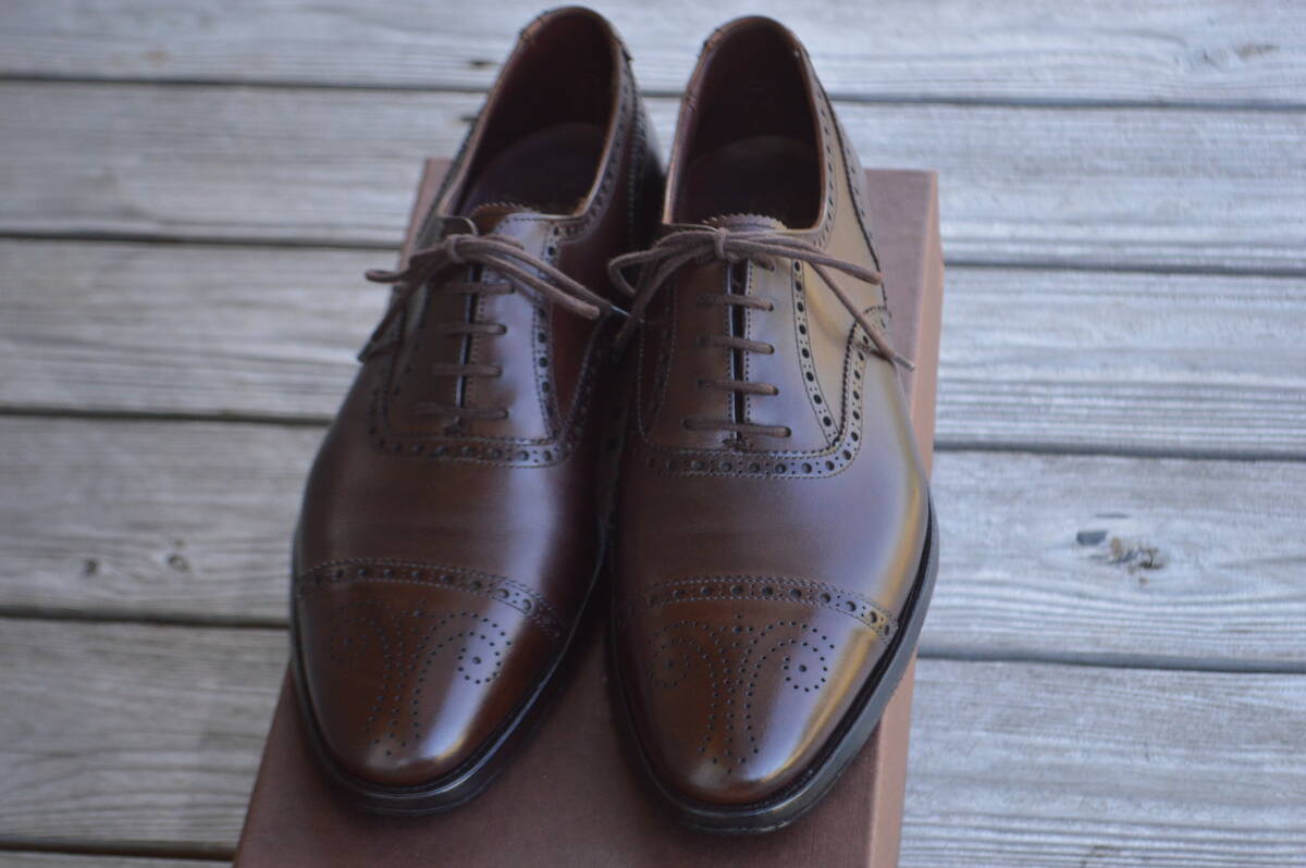 CROCKETT&JONES COVENTRY 7 5E ダークブラウン|Yahoo!フリマ CROCKETT&JONES COVENTRY 7 5E ダークブラウン|Yahoo!フリマ