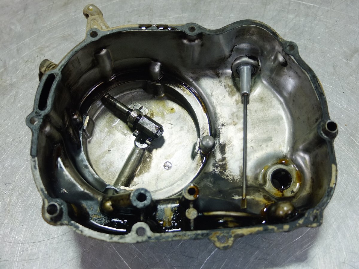 Yahoo!オークション - 初期型 CS90 S90E-S 1427 エンジン/クラッチカバ...