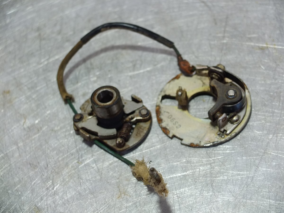 Yahoo!オークション - 初期型 CS90 S90E-S 1427 エンジン/ポイントガバ...