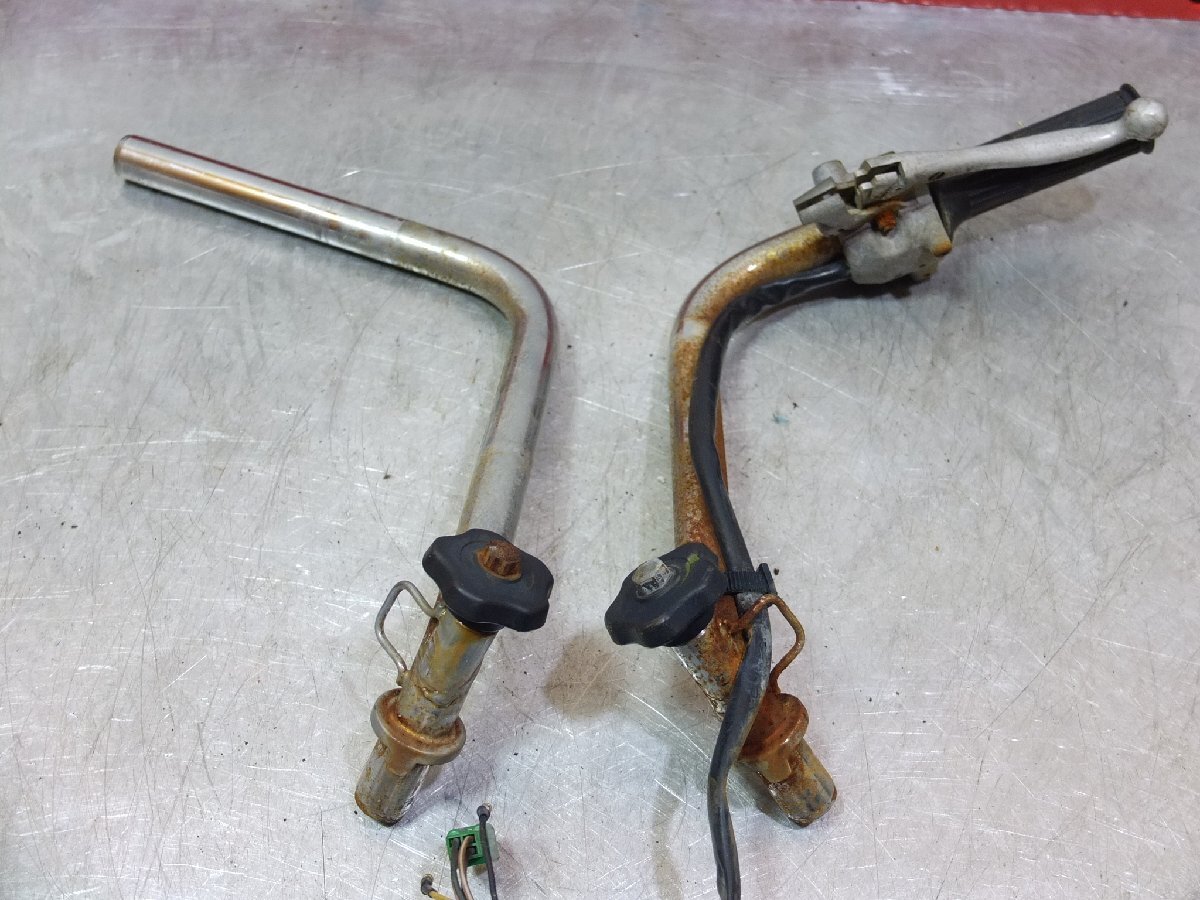 Yahoo!オークション - ポッケ 4U1-0185 クルクルハンドル左右&左スイッ...