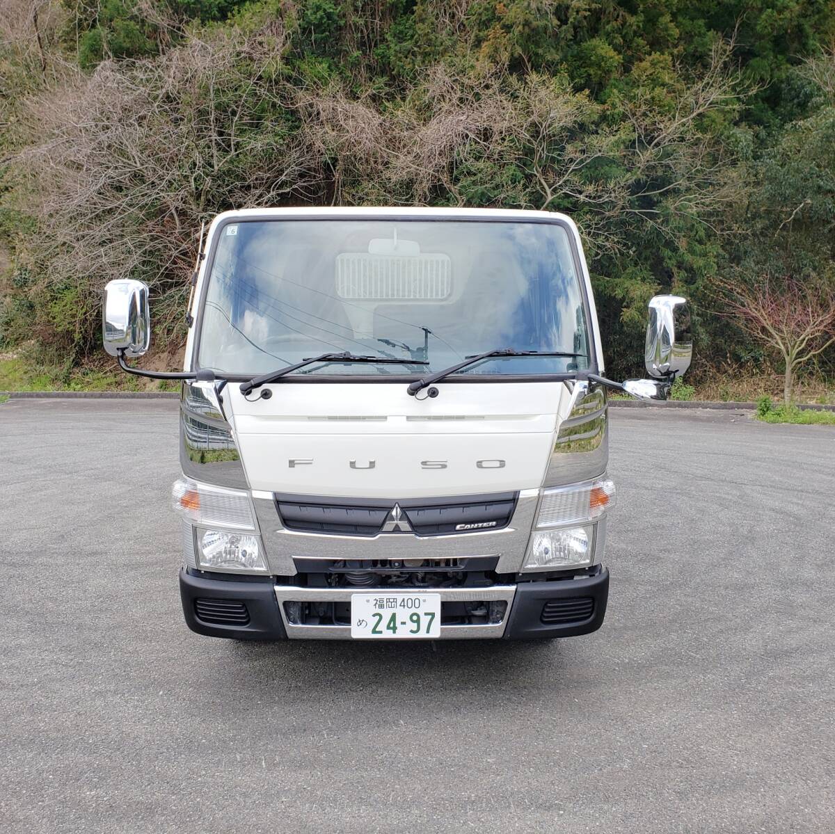 Yahoo!オークション - 売切 3t 低床 強化 ダンプ 三菱 キャンター 5MT(...