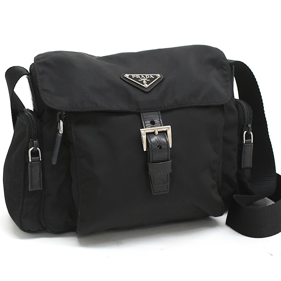 Yahoo!オークション - プラダ クロスボディ ショルダーバッグ BT0501 V...