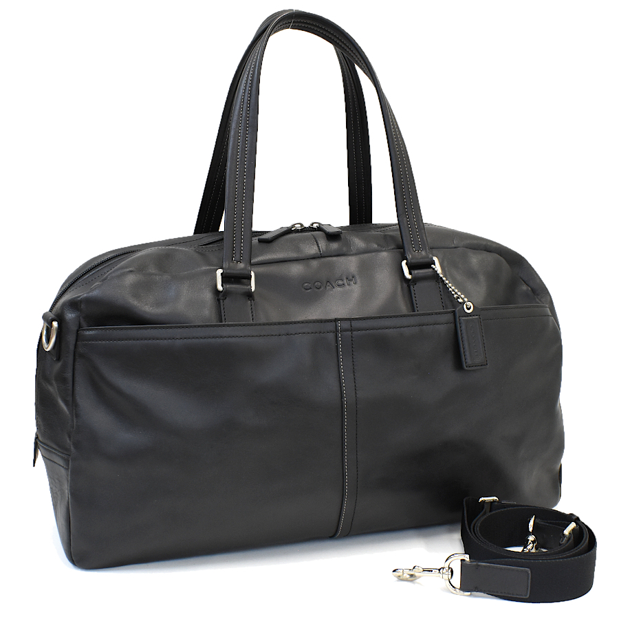 Yahoo!オークション - コーチ トラベルバッグ 2way ボストンバッグ F70...