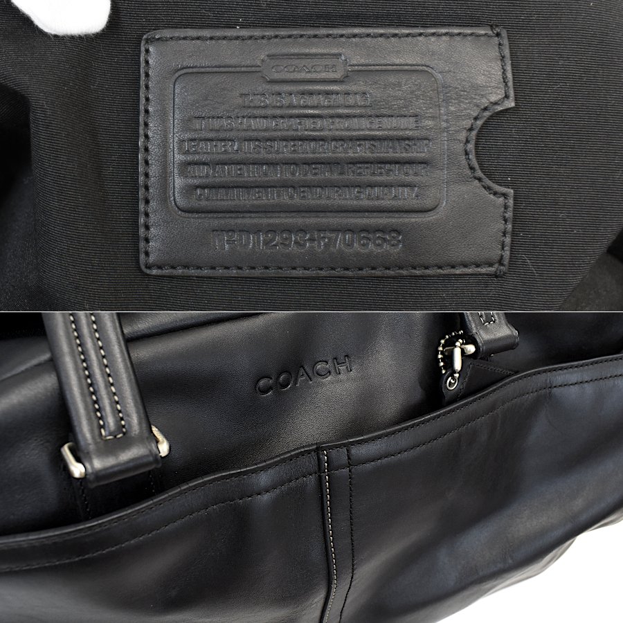 Yahoo!オークション - コーチ トラベルバッグ 2way ボストンバッグ F70...