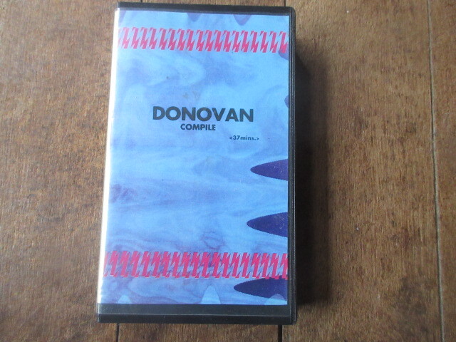 Yahoo!オークション - ビデオ DONOVAN COMPILE ドノヴァン