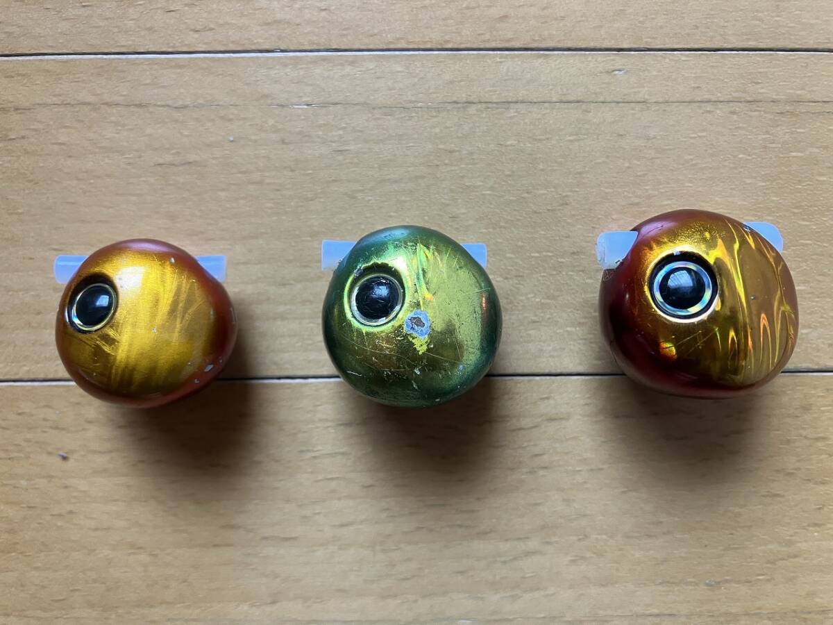 Yahoo!オークション - ジャッカル TGビンビン玉スライドヘッド100g・1...