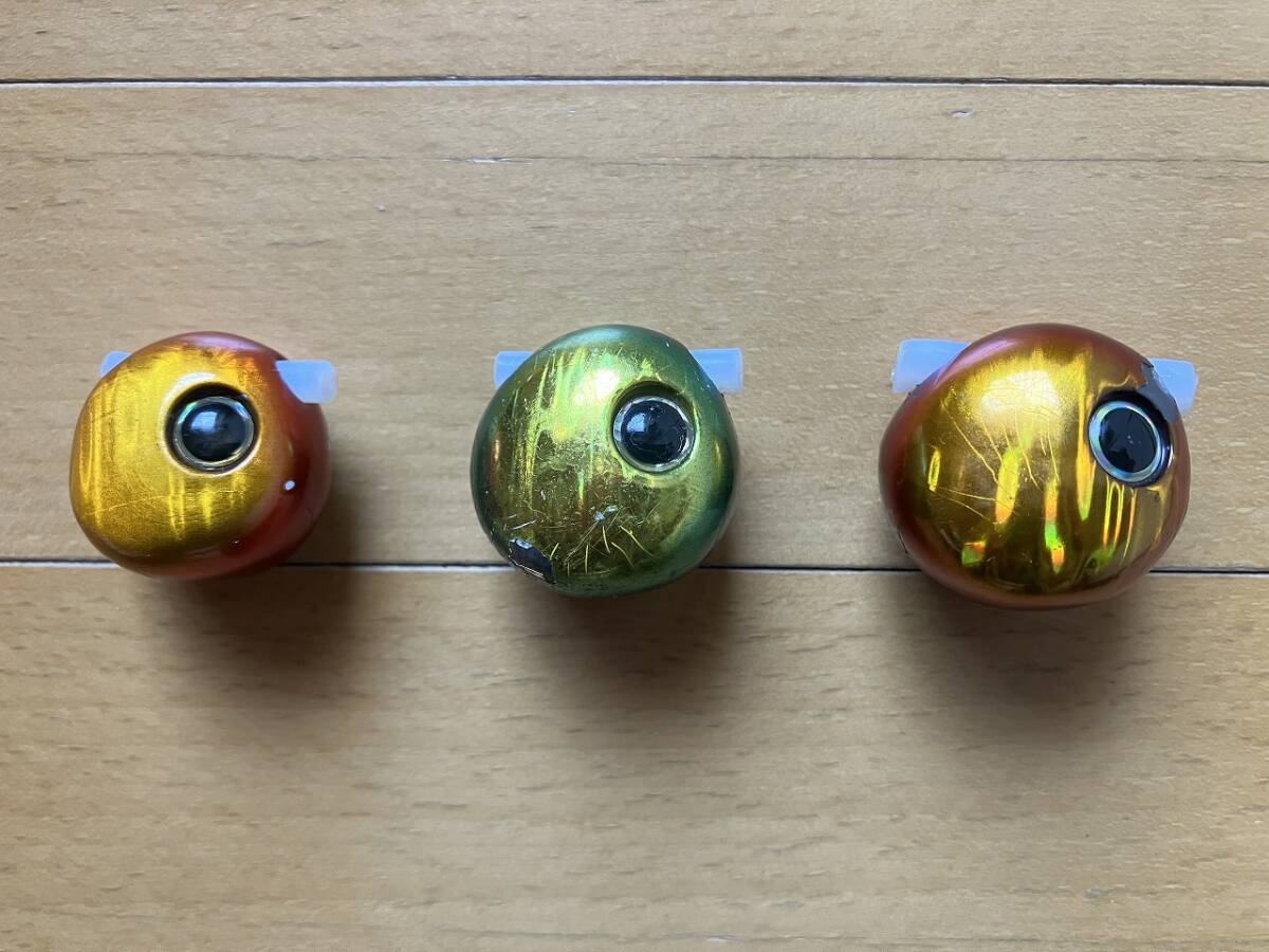 Yahoo!オークション - ジャッカル TGビンビン玉スライドヘッド100g・1...