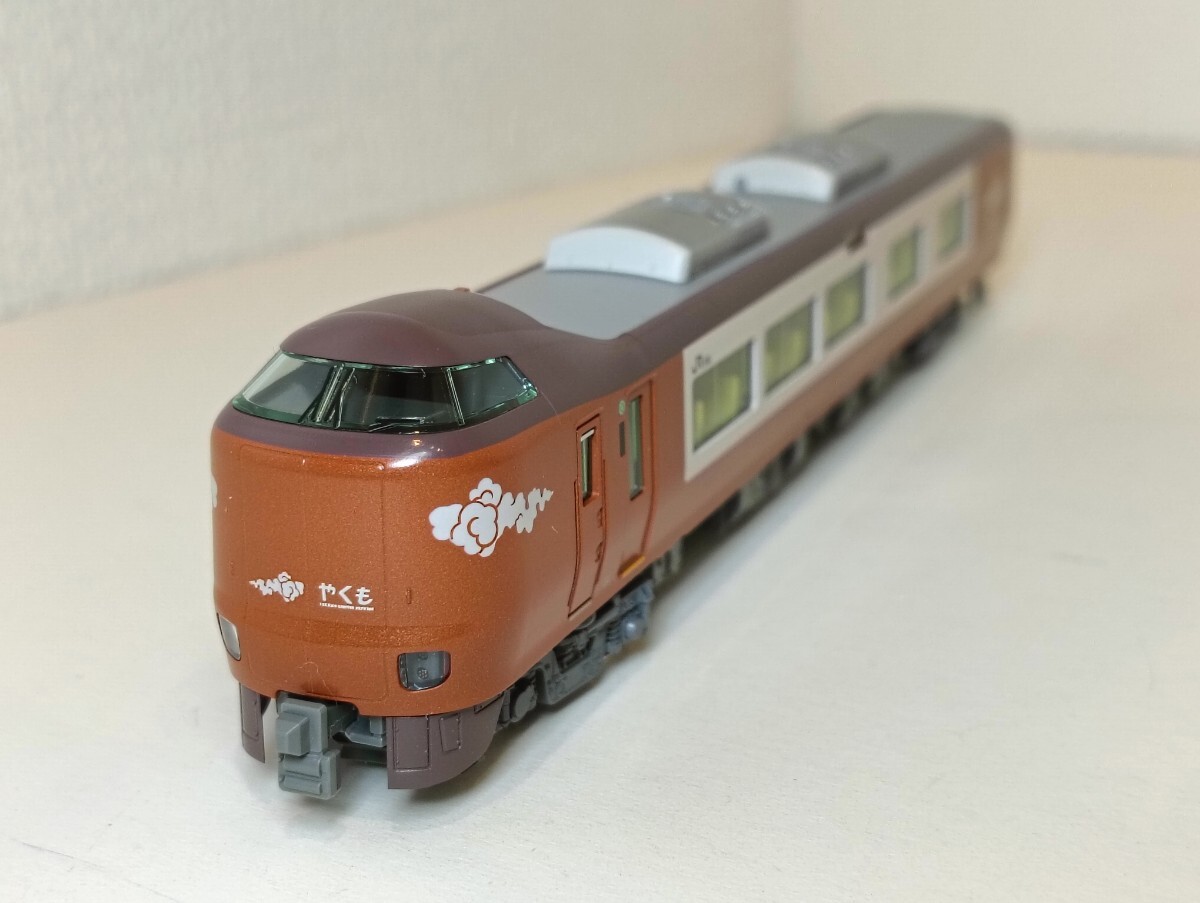 Yahoo!オークション - KATO クモロハ272-7 /10-2000 273系「やくも」8...