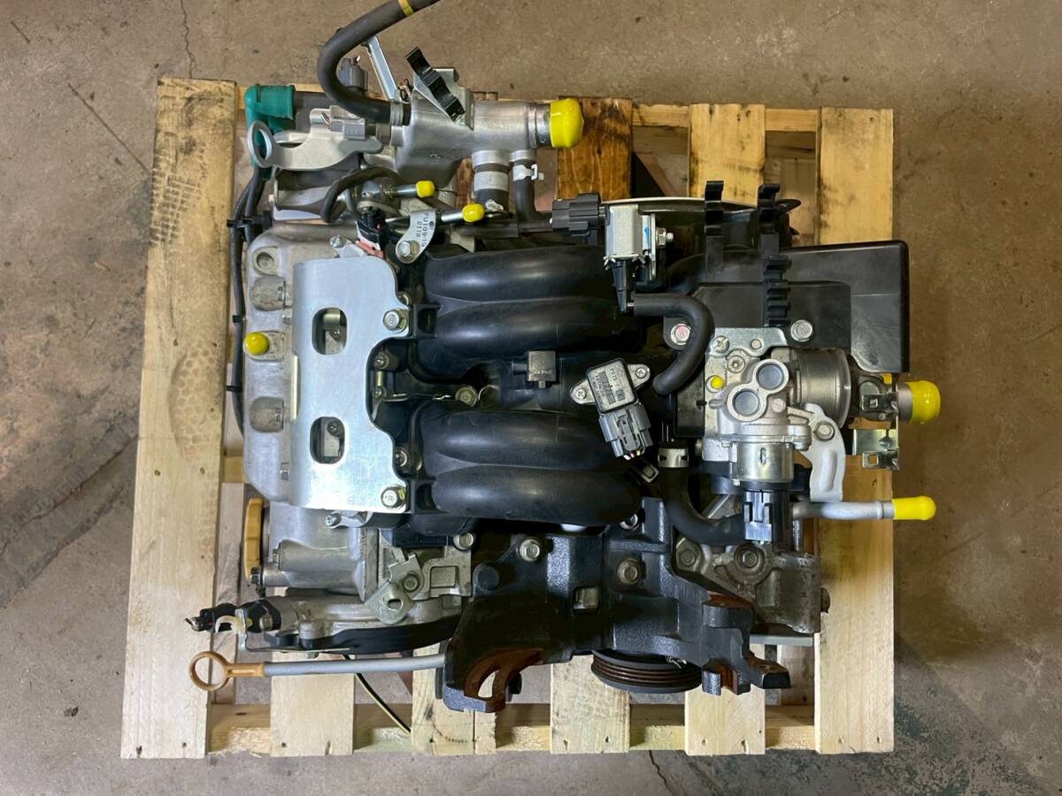 Yahoo!オークション - EBD- TT1 サンバー EN07F エンジン 10100KM070 ...