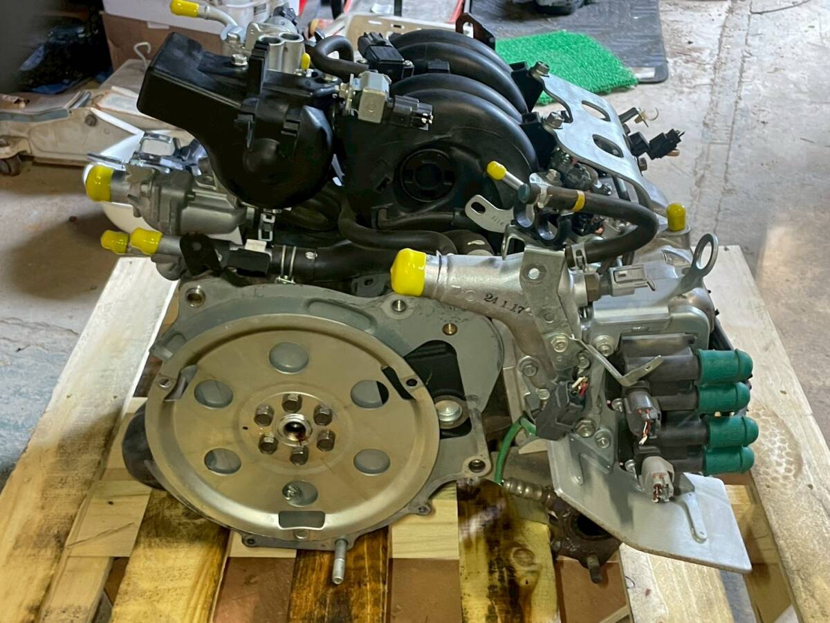 Yahoo!オークション - EBD- TT1 サンバー EN07F エンジン 10100KM070 ...