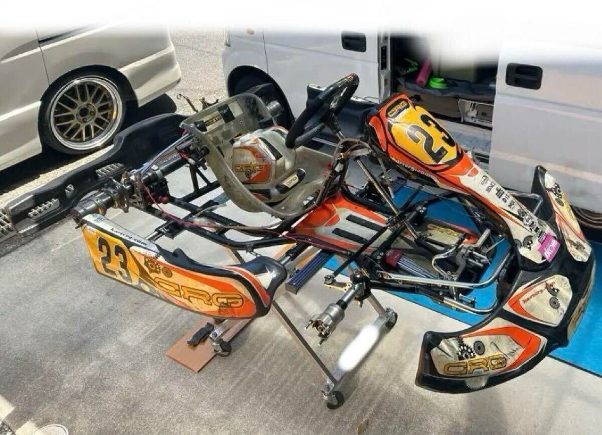Yahoo!オークション - CRG KT2 (2015)レーシングカート車体
