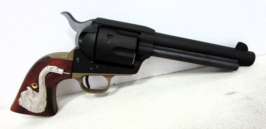 Yahoo!オークション - 【未発火】CAW Colt SAA .45 2nd ラトルスネー...