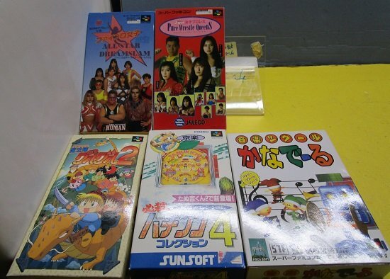 Yahoo!オークション - スーパーファミコン(SFC) JWP女子プロレス ピュ...
