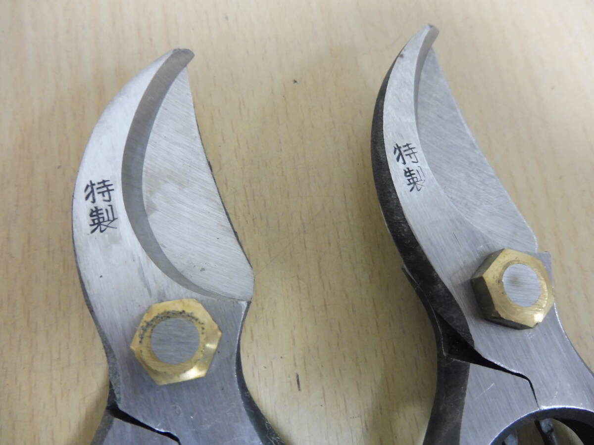 Yahoo!オークション - 「741/T2C」① まとめて2点 兼高 御生花鋏 特製 ...