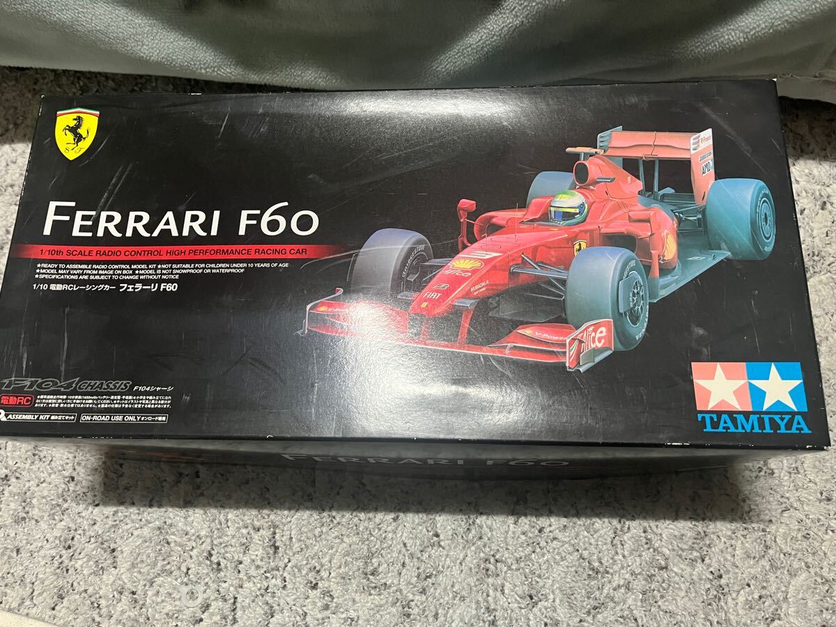 タミヤ 1/10 電動RC レーシングカー フェラーリF60 F104シャーシ(田宮模型)｜売買されたオークション情報、yahooの商品情報をアーカイブ公開 - オークファン（aucfan.com）