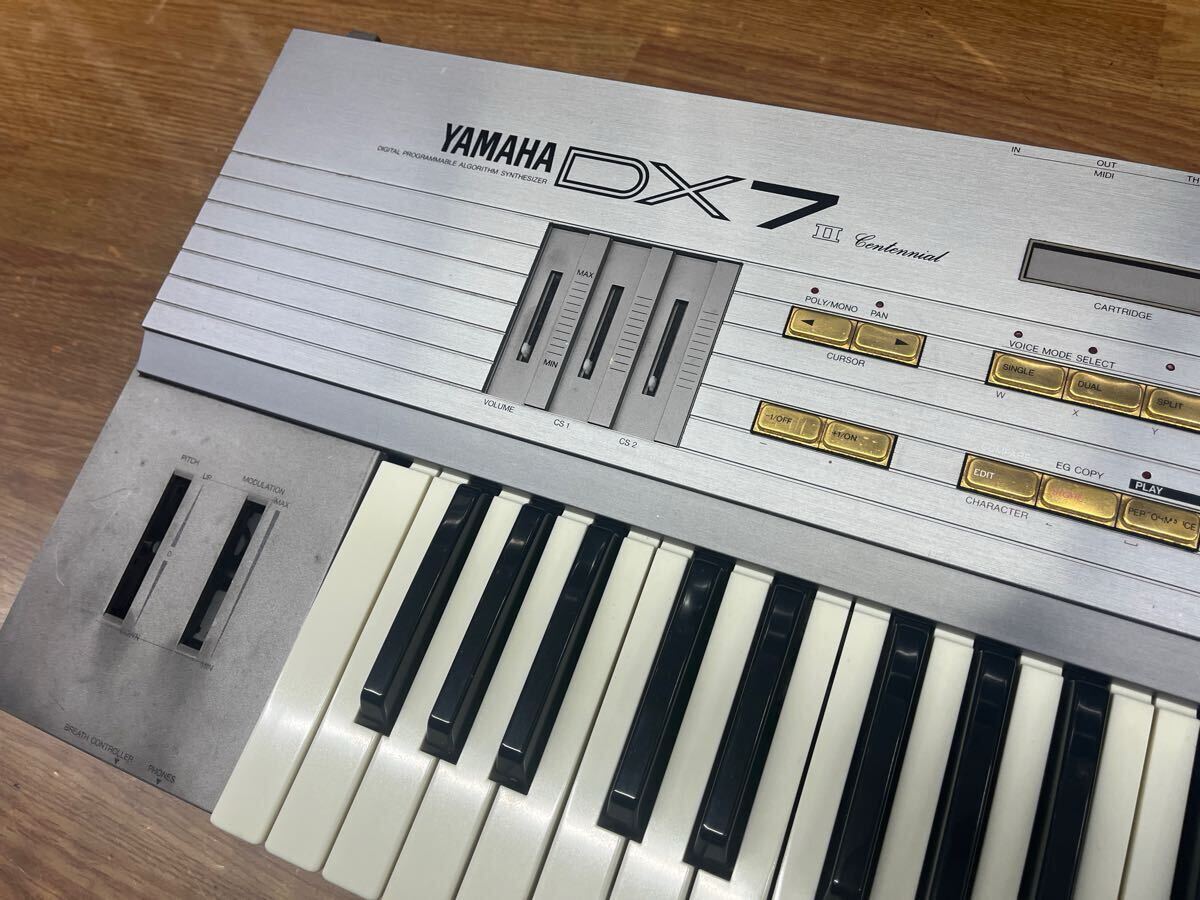 Yahoo!オークション - YAMAHA DX7 II centennial ヤマハ創業100周年記...