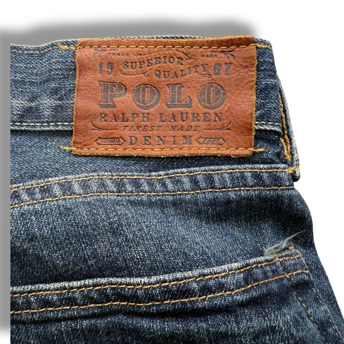 即決 POLO RALPH LAUREN CLASSIC 867 w34 デニムパンツ ポロ 即決 POLO RALPH LAUREN CLASSIC 867 w34 デニムパンツ ポロ