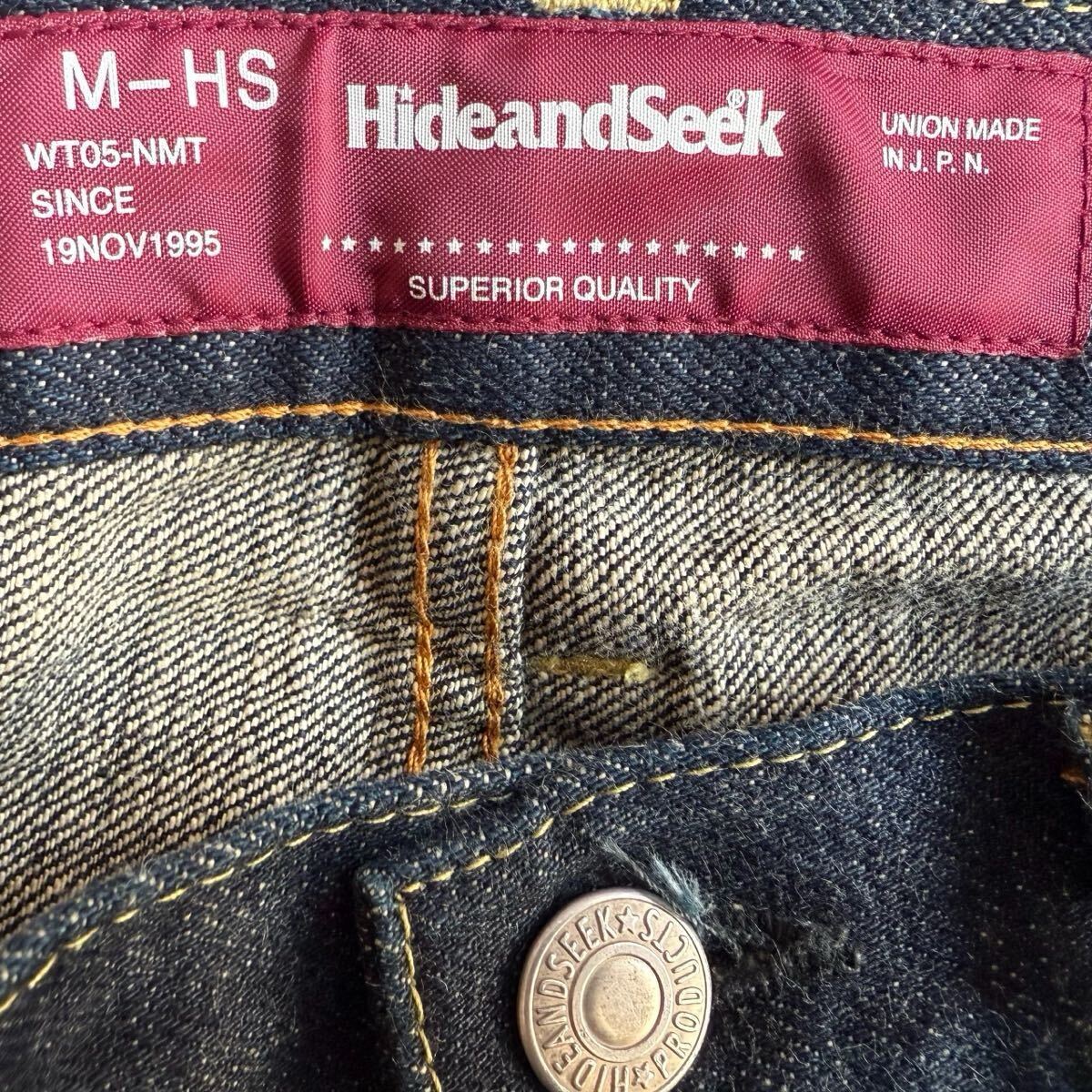 即決 hide and seek M w32位 デニムパンツ ハイドアンドシーク 即決 hide and seek M w32位 デニムパンツ ハイドアンドシーク