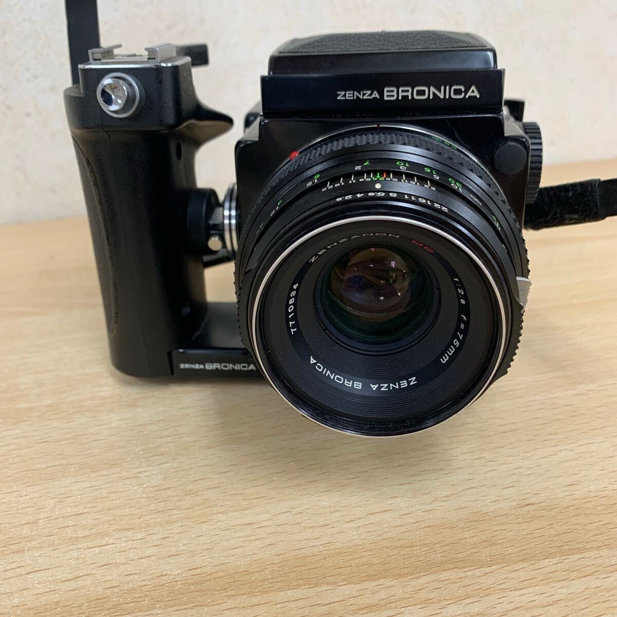 現状品 ゼンザブロニカ ZENZA BRONICA ETR ZENZANON MC 75mm F2.8 フィルムカメラ カメラ関連(ブロニカ)｜売買されたオークション情報、yahooの商品情報 ...