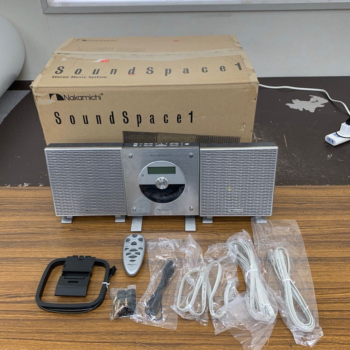 Yahoo!オークション - 中古品 ナカミチ Nakamichi SoundSpace 1 サウン...