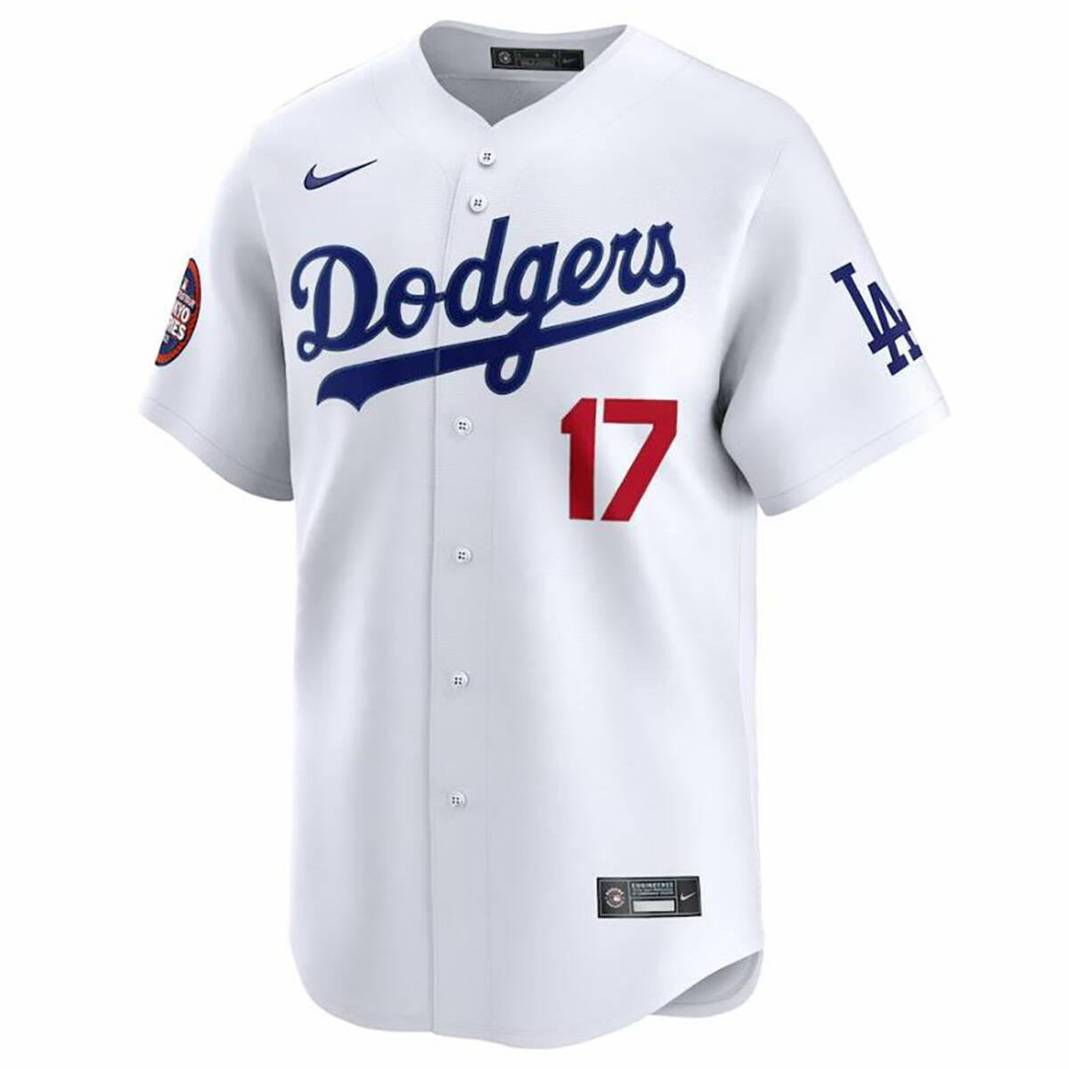 新品L MLB×NIKE大谷翔平 ドジャース ユニフォーム 東京シリーズ 新品L MLB×NIKE大谷翔平 ドジャース ユニフォーム 東京シリーズ