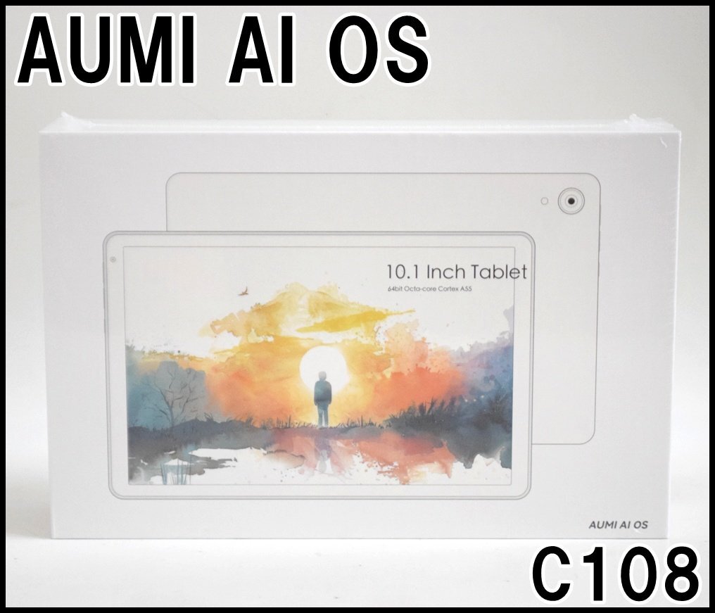Yahoo!オークション - 新品 10.1インチ タブレット C108 AUMI AI OS ブ...