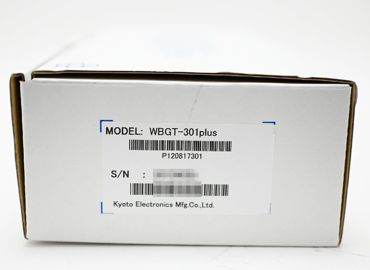 Yahoo!オークション - 新品 KEM 熱中症指標計 WBGT-301PLUS 通信機能・...