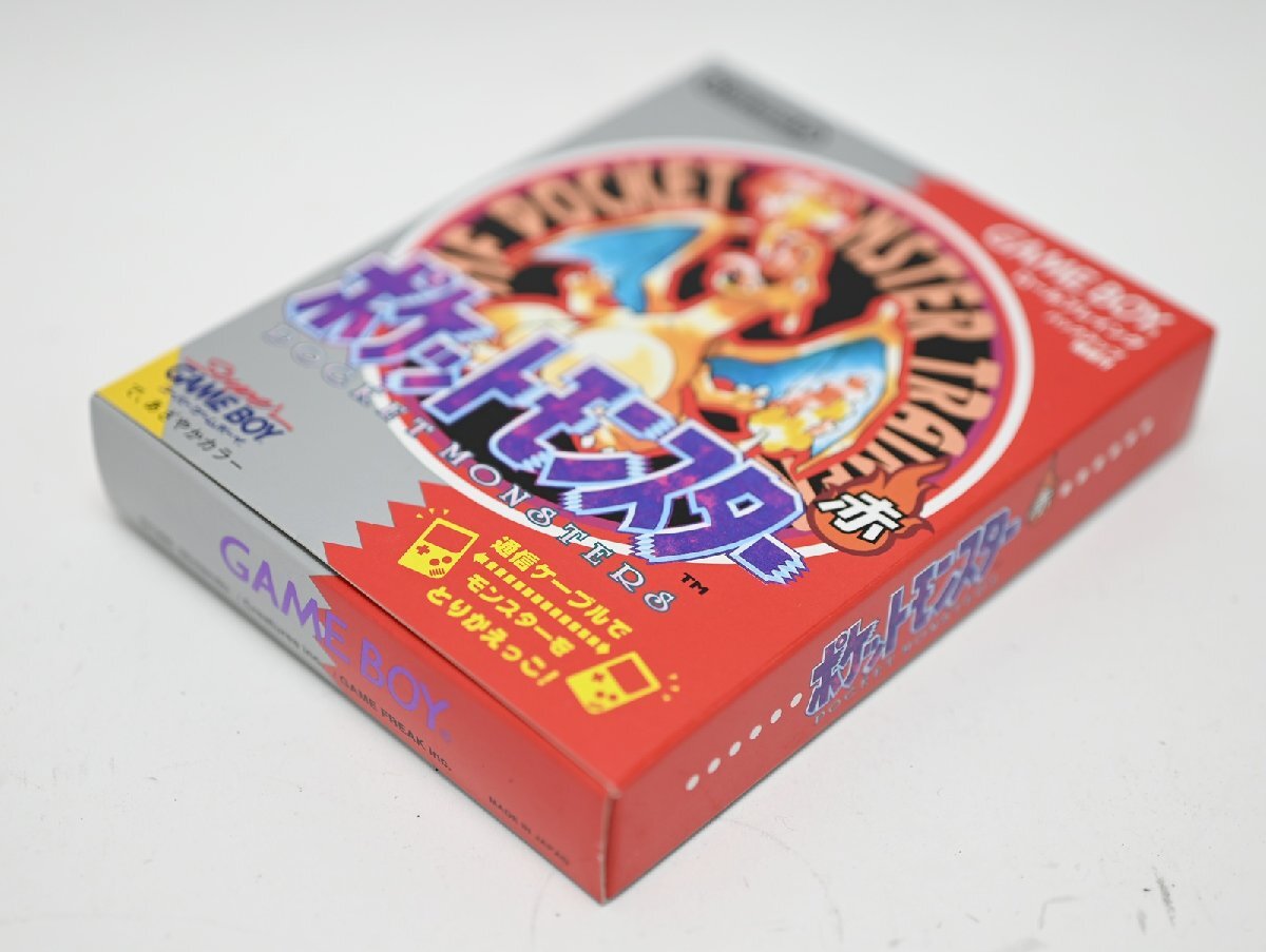 希少 超美品 任天堂 ゲームボーイ ポケットモンスター 赤 初代 希少 超美品 任天堂 ゲームボーイ ポケットモンスター 赤 初代