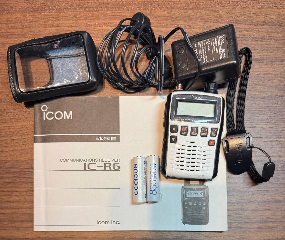 Yahoo!オークション - ICOM IC-R6 白色