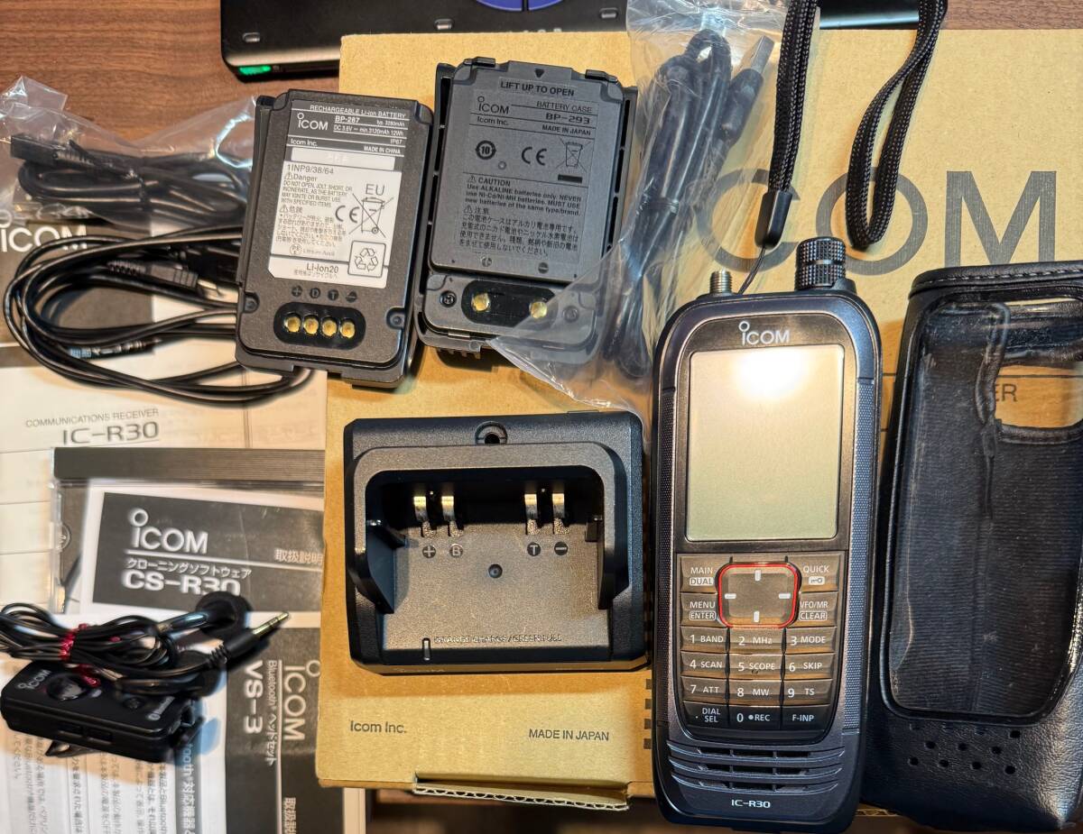 Yahoo!オークション - ICOM IC-R30