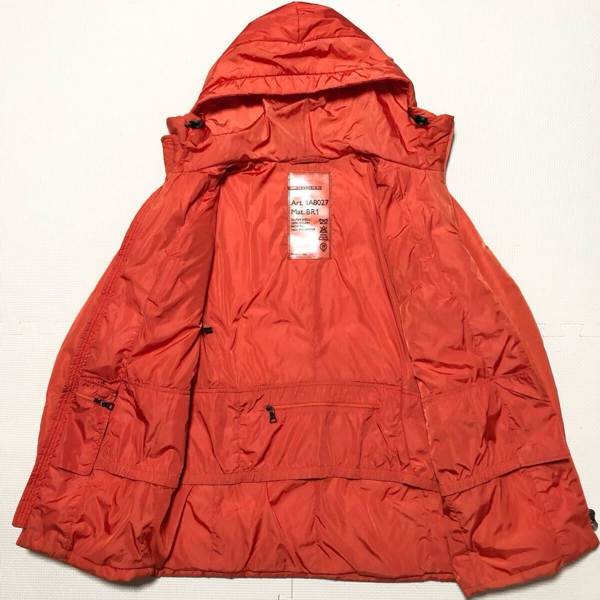 希少 PRADA SPORT プラダスポーツ 中綿 パッカブルナイロン 希少 PRADA SPORT プラダスポーツ 中綿 パッカブルナイロン
