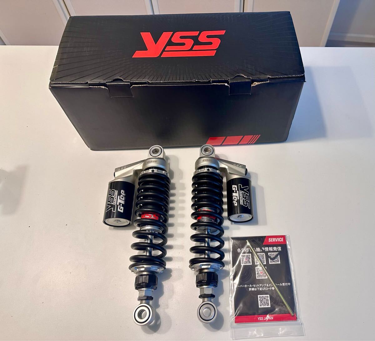 Yahoo!オークション - ホンダ レブル1100 レブル1100T用YSSツインショ...