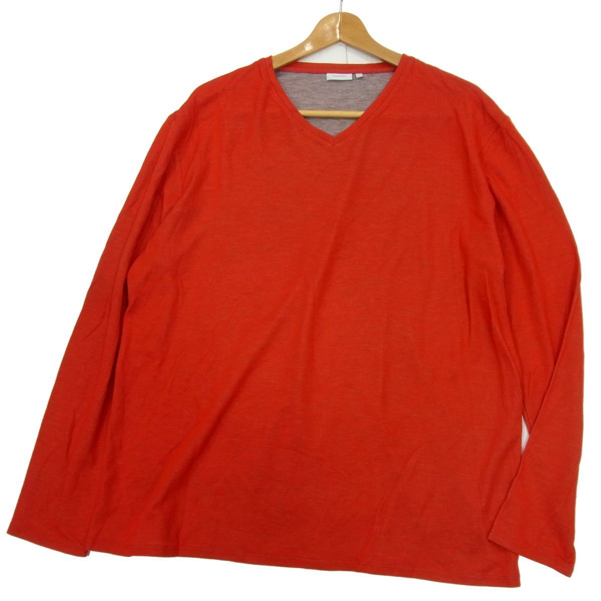 極美品 $ レア CalvinKlein カルバンクライン CK 長袖 ロング T 極美品 $ レア CalvinKlein カルバンクライン CK 長袖 ロング T