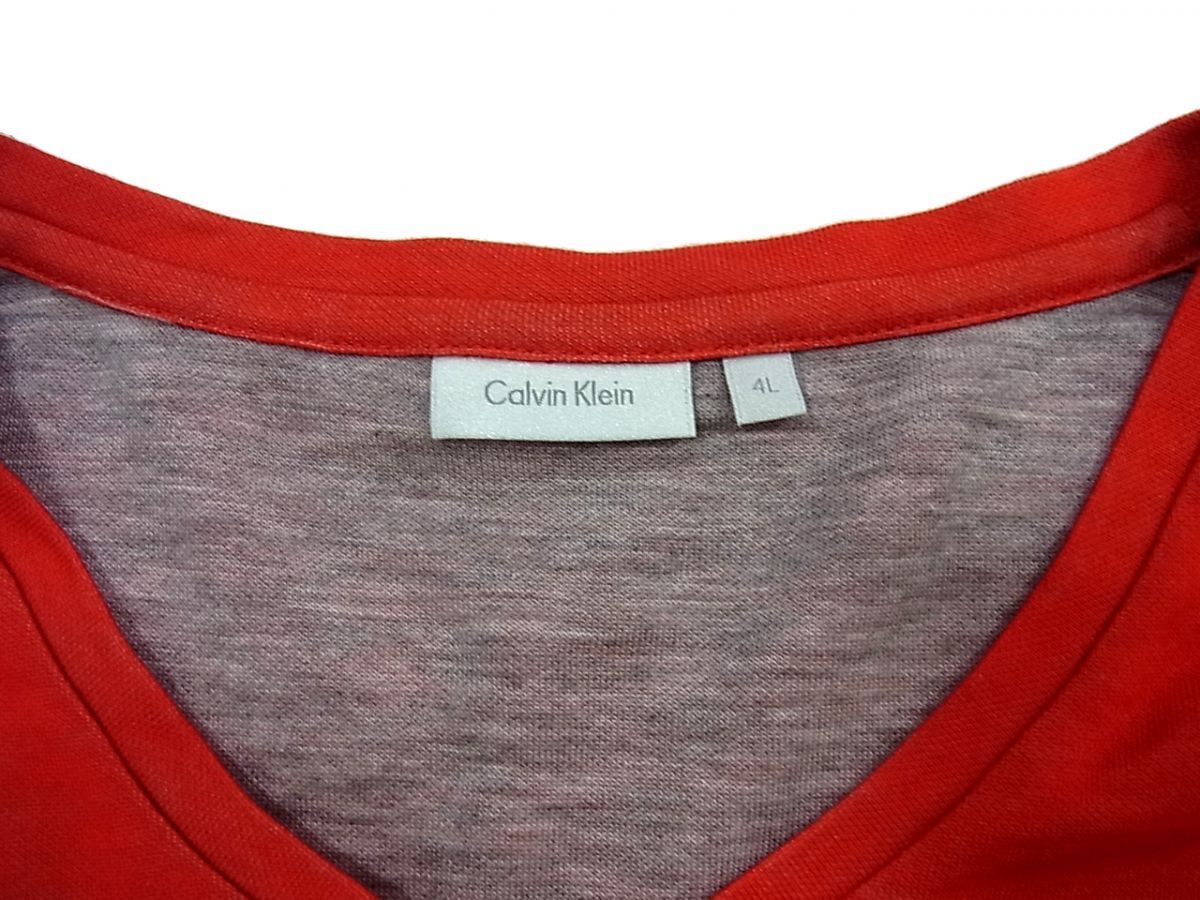 極美品 $ レア CalvinKlein カルバンクライン CK 長袖 ロング T 極美品 $ レア CalvinKlein カルバンクライン CK 長袖 ロング T