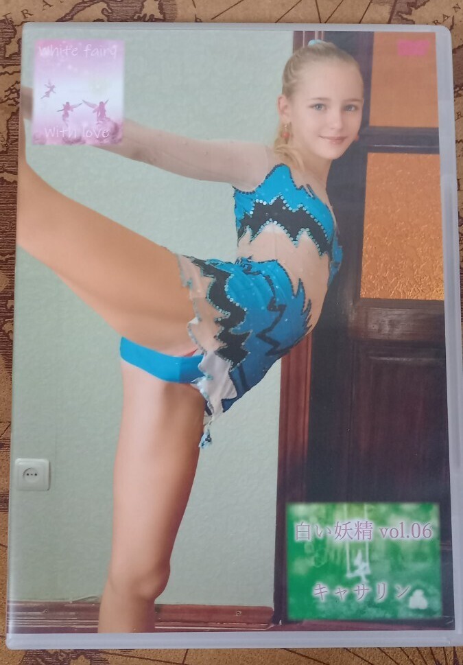 Yahoo!オークション - 白い妖精vol6 キャサリン ジュニアアイドル DVD
