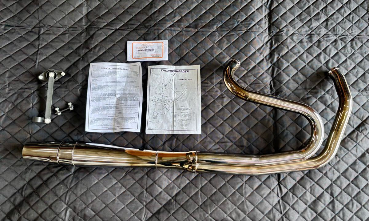 FXR サンダーヘッダー(ハーレーダビッドソン用)｜売買されたオークション情報、yahooの商品情報をアーカイブ公開 - オークファン（aucfan.com）