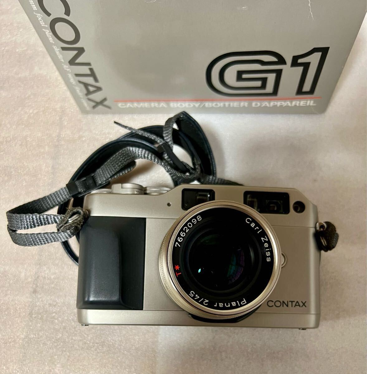 Yahoo!オークション - 美品 CONTAX コンタックス G1 Carl Zeiss Planar...