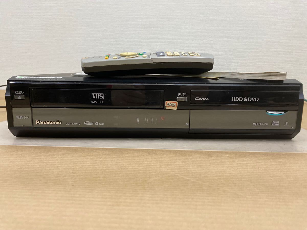 Yahoo!オークション - Panasonic パナソニックDVDレコーダー DMR-XW41V...