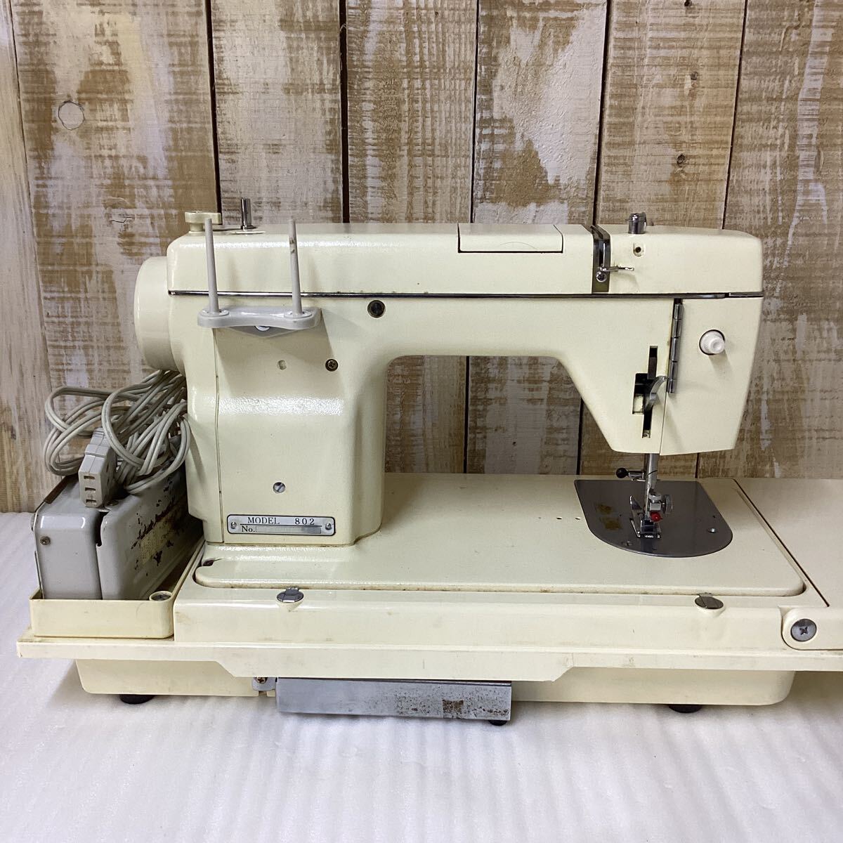 JANOME ジャノメ ミシン MODEL 802 手芸 裁縫 手工芸 ハンド JANOME ジャノメ ミシン MODEL 802 手芸 裁縫 手工芸 ハンド
